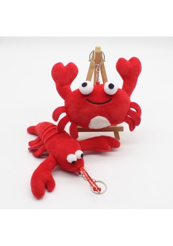 Декоративная вешалка в виде реалистичной фигурки краба, Тип товара: 1