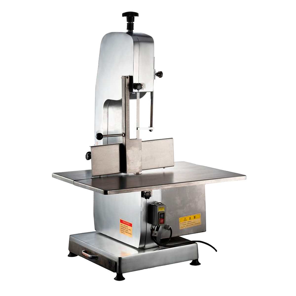 Пила для резки мяса Hurakan HKN-SE/2200. полотно 221.8 см. рез 22*34.5 см. поверхность 680х480 мм. 1.5 кВт 220В