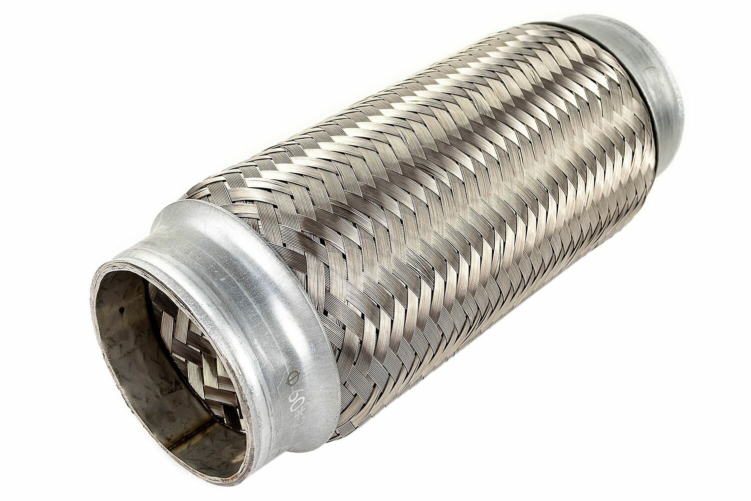 Виброкомпенсатор (гофра глушителя) Sal-Man трехслойный 60х200