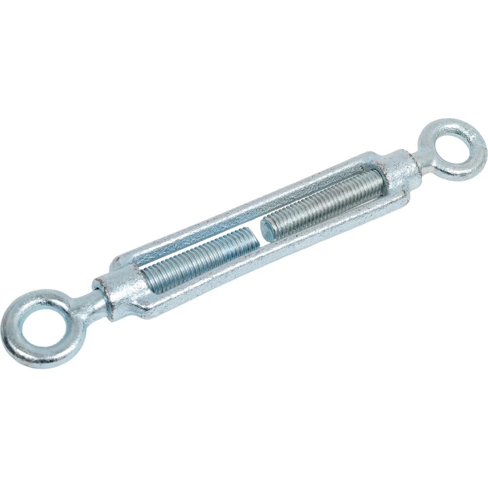 Талреп кольцо-кольцо STEELREX DIN 1480, цинк, М12, упаковка. 1 шт, для оперативного выполнения такелажных работ