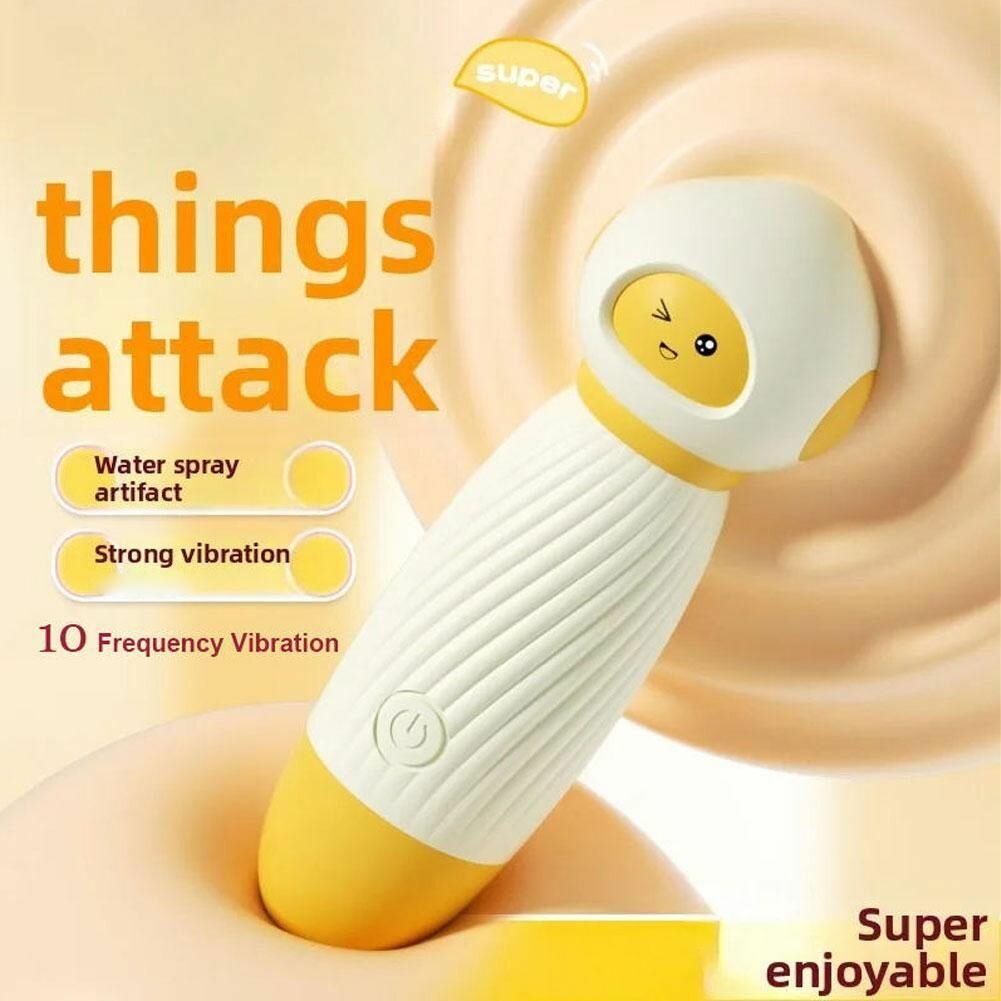 Вибратор женский "Роза" для анальной и вагинальной