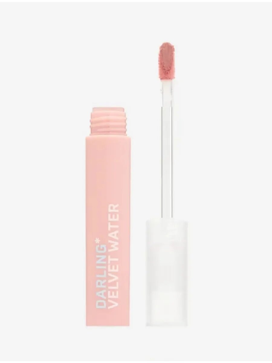 Жидкая матовая губная помада DARLING* velvet water 03