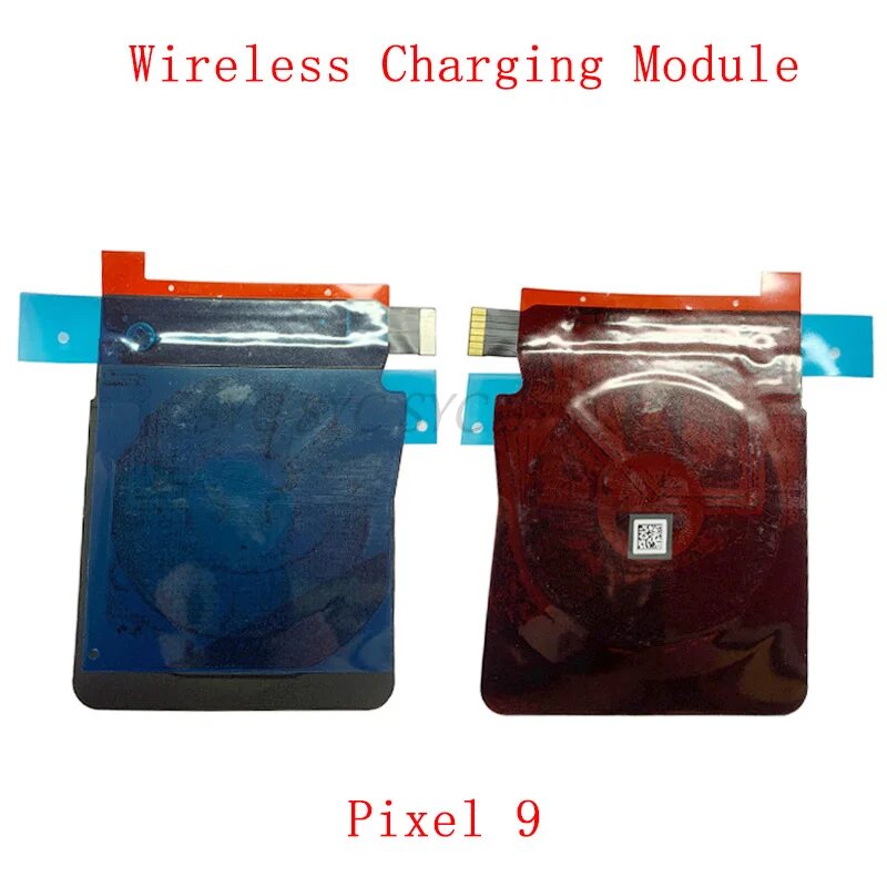 Чип-модуль NFC, антенный гибкий кабель для Google Pixel 9 Pixel 8 Pro, запасные части для беспроводной зарядки Pixel 8 Pro