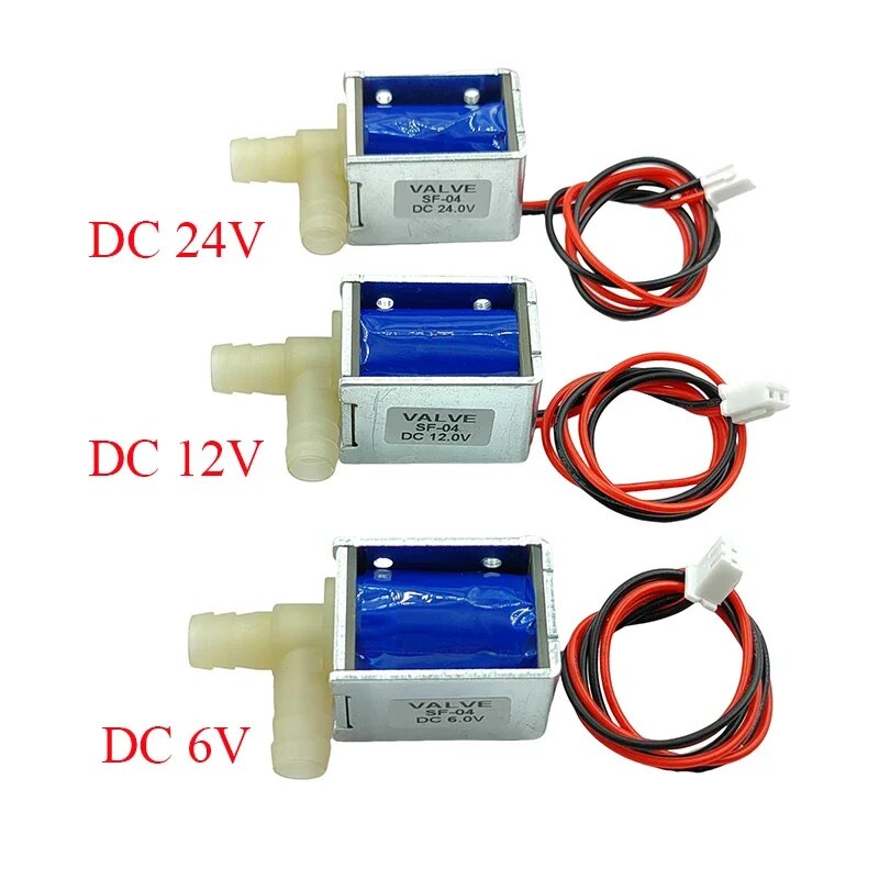 Электромагнитный клапан для полива 12V DC