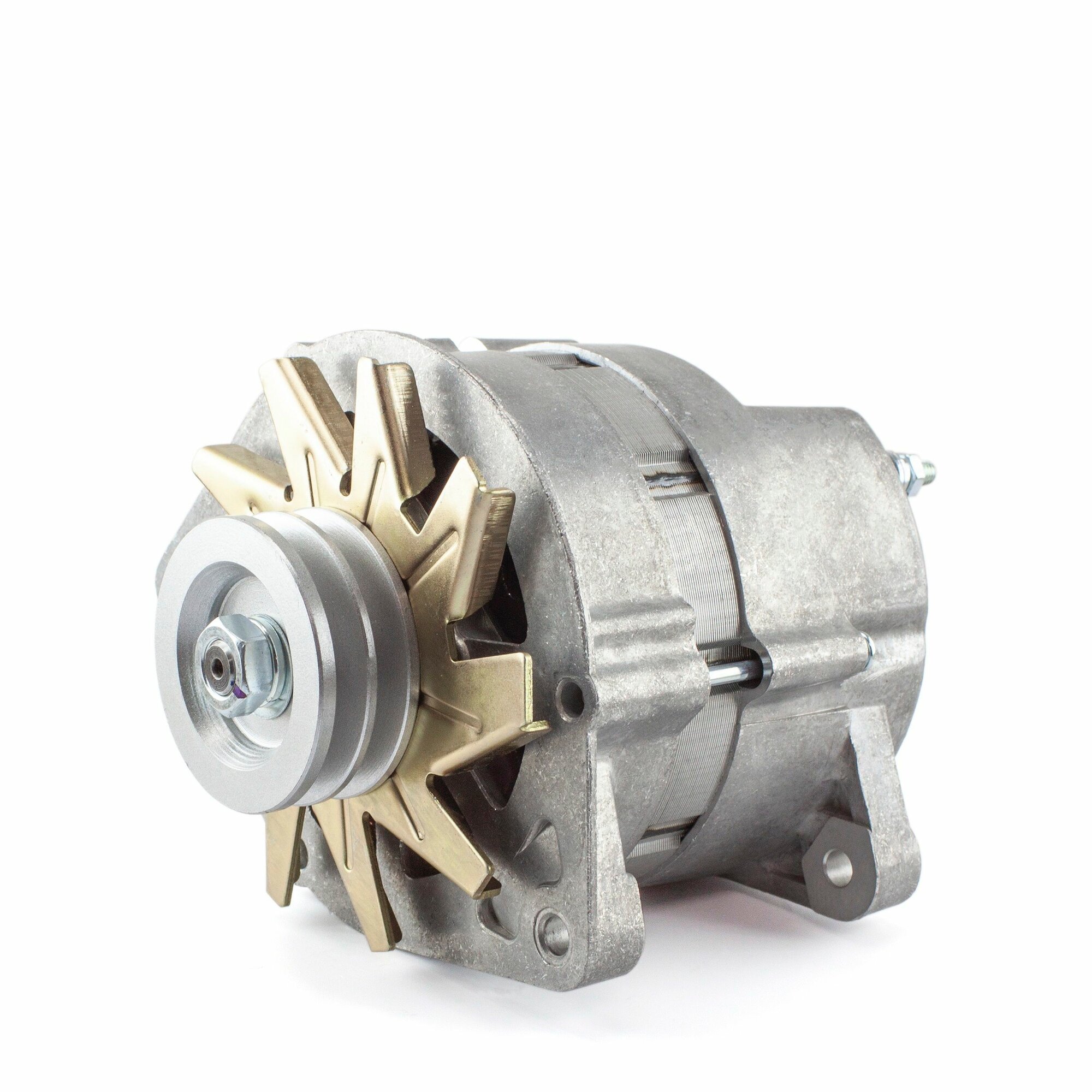 Генератор 28В 90А КАМАЗ (АТЭ-1) (прамо г. Москва)