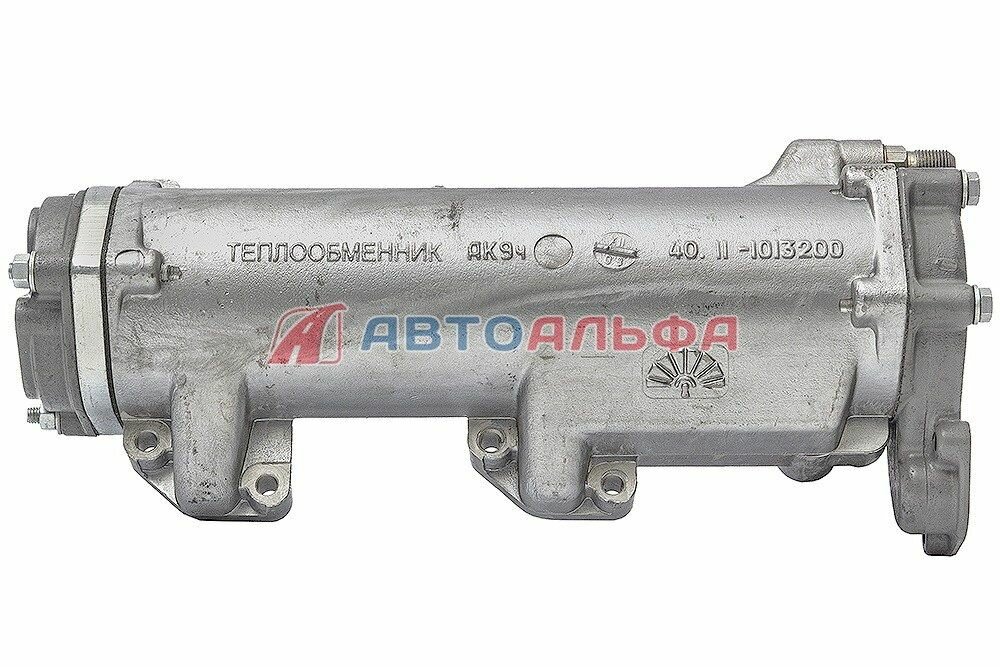 Теплообменник масляный КАМАЗ Евро короткий (ООО Теплообменник г. Набережные Челны)