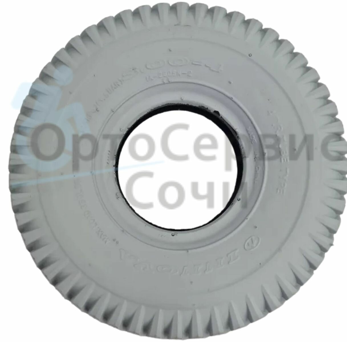 Покрышка для инвалидной коляски 3.00-4