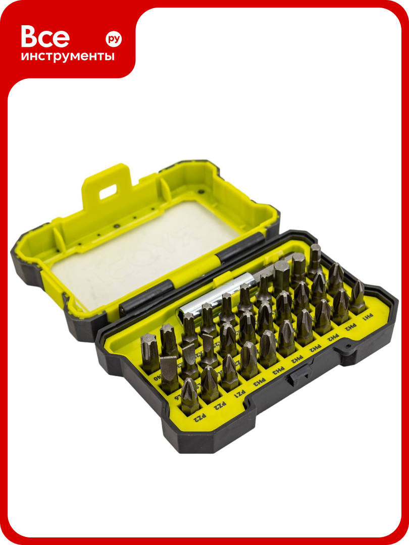 Набор бит RAK31MSD Ryobi, 5132003307