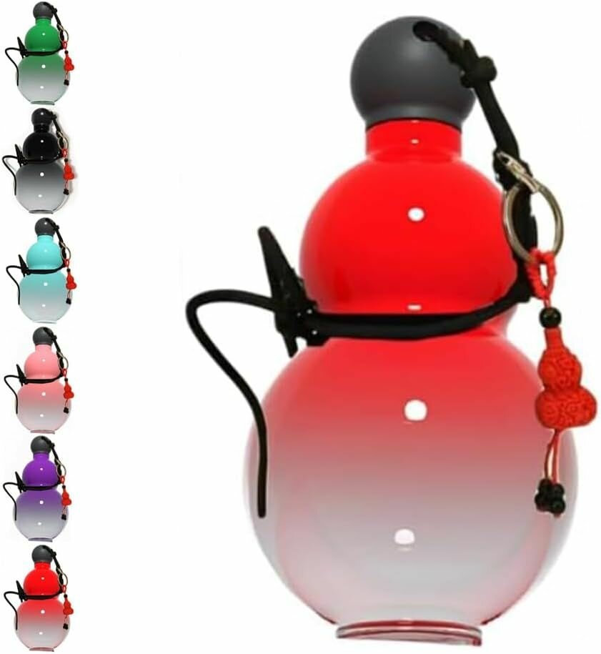 2025 Новая бутылка с талькой, китайская бутылка с ретро - тыквой, большая емкость