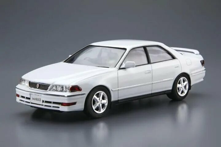 Сборная модель Машинка Aoshima-06220 1/24 Toyota JZX100 MarkII TourerV 2000 car model kit