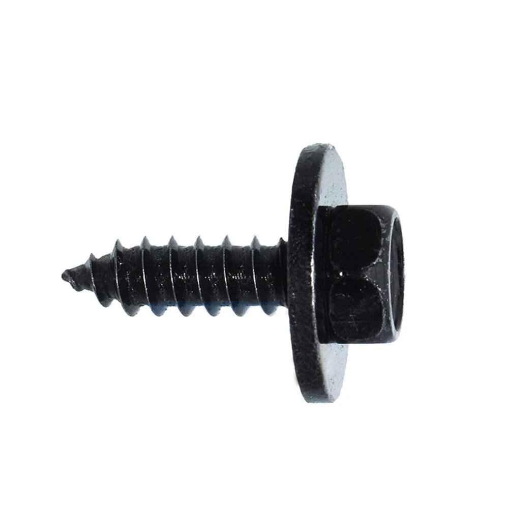 20 шт, автомобильные крепежные зажимы, винтовой болт, фиксатор крыла, подкрылок, винт, зажимы для BMW