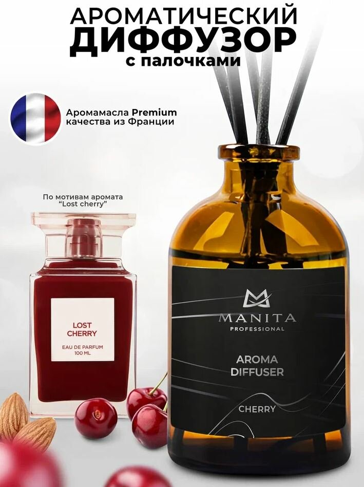 Диффузор Aroma Diffuser Cherry 50 мл