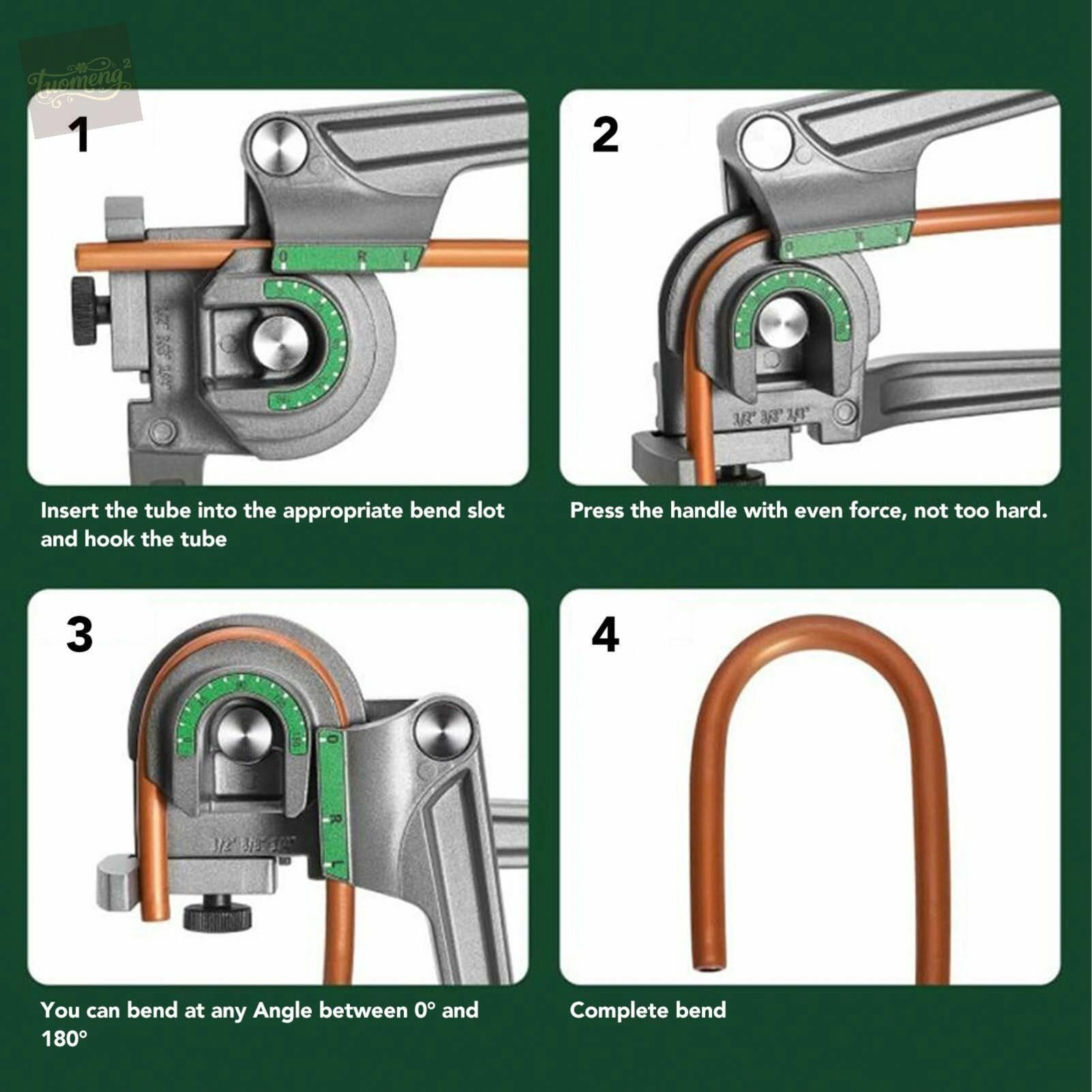 Трубогиб ручной