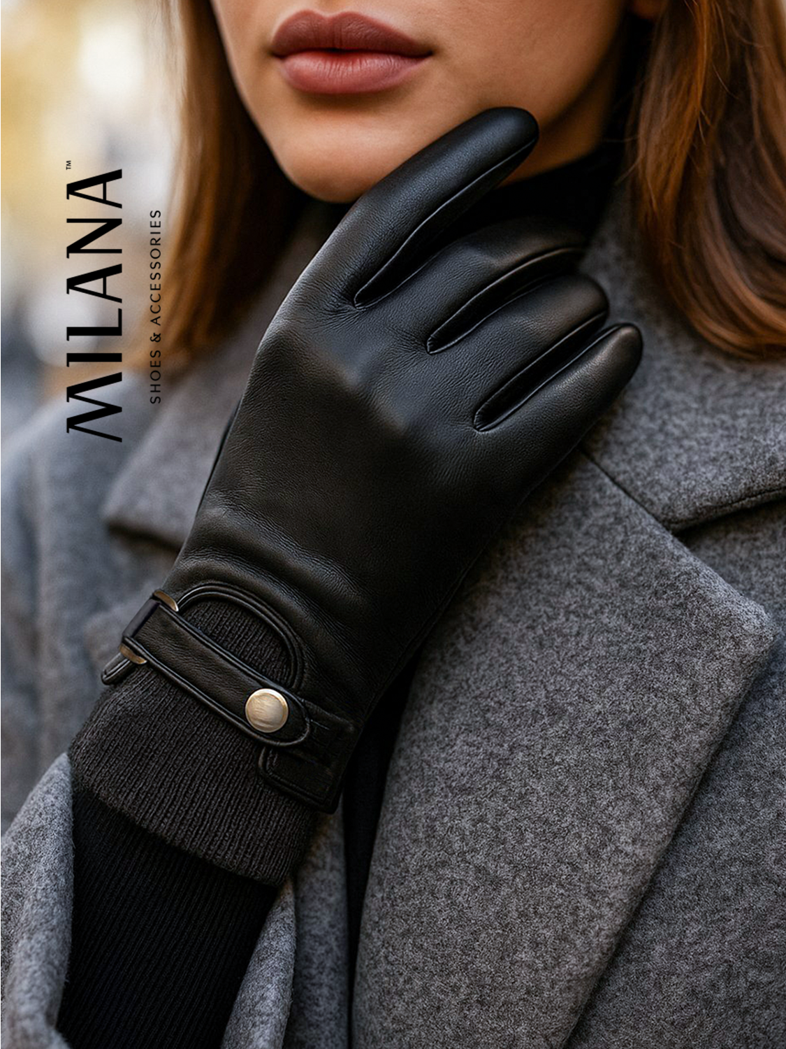 Перчатки для женщин