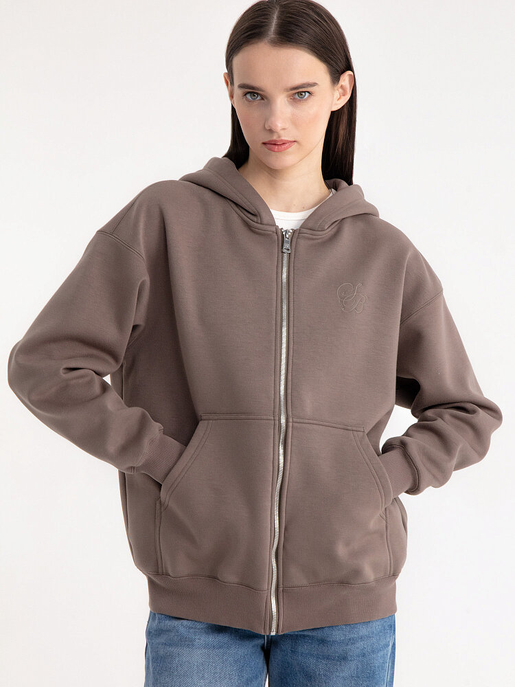 Толстовка Heavyweight Full-Zip Hoodie