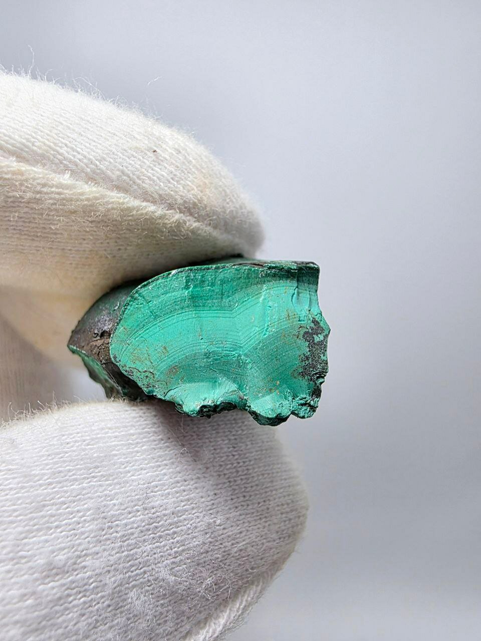 Малахит 24 мм, 14 г.