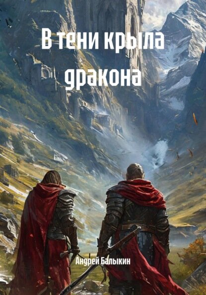 В тени крыла дракона [Цифровая книга]
