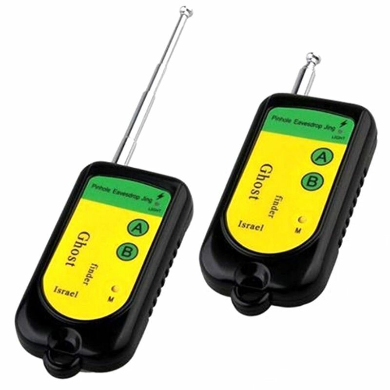 2 шт. Анти-беспроводной детектор радиочастотного сигнала, подслушивающее устройство с GPS-камерой, скрытый трекер для подслушивания