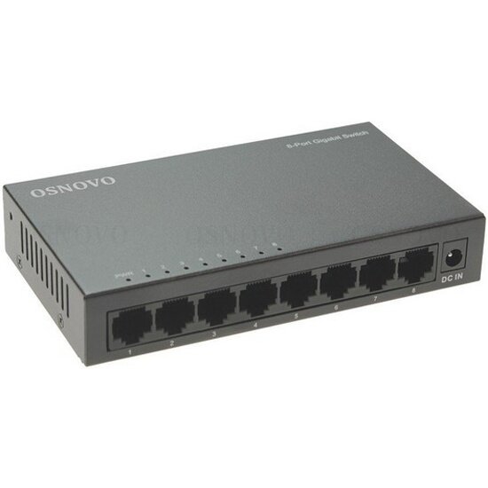 Коммутатор Osnovo SW-8G