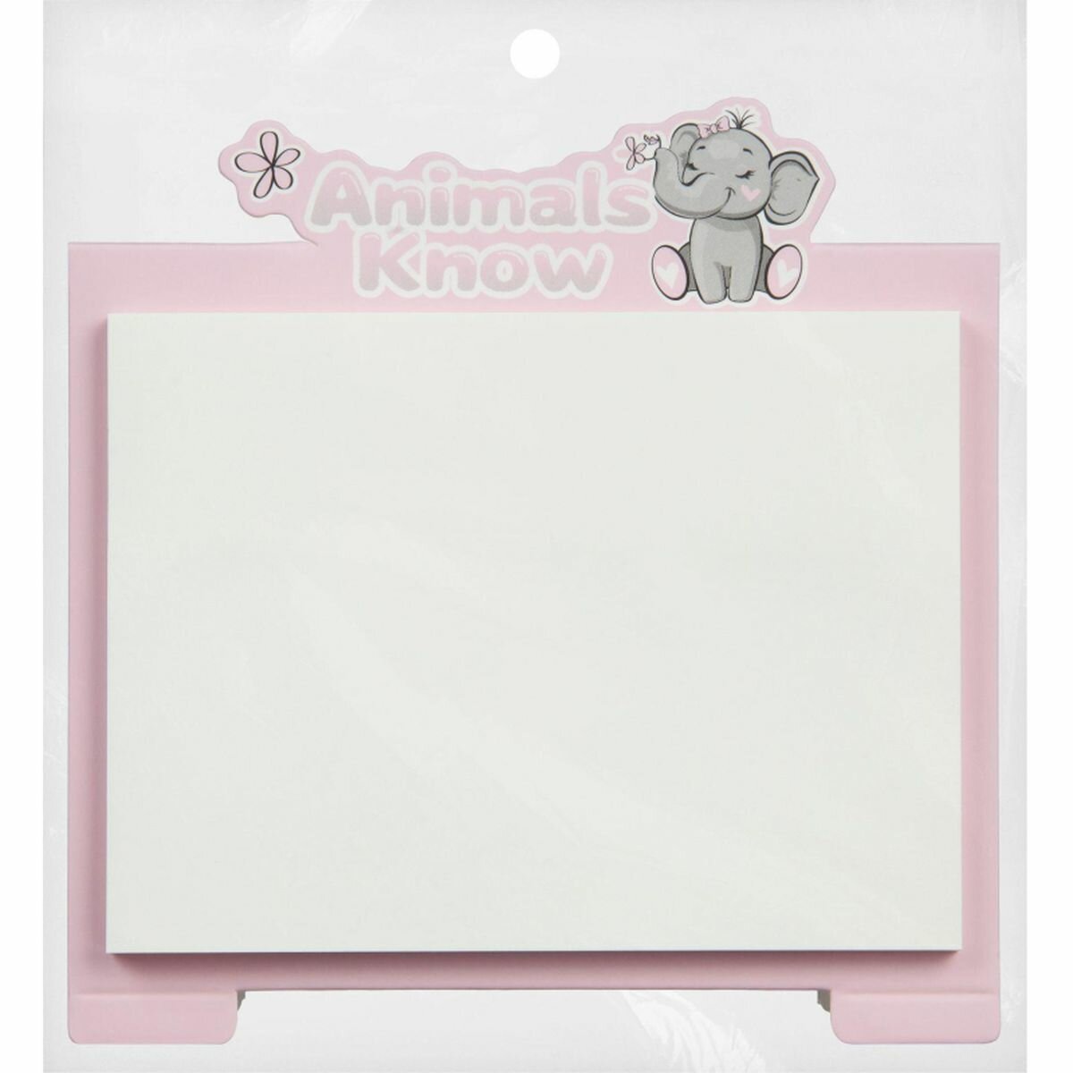 Стикеры (самоклеящийся блок) M&G Animal Planet, 76x101мм, 40 листов (1825527)