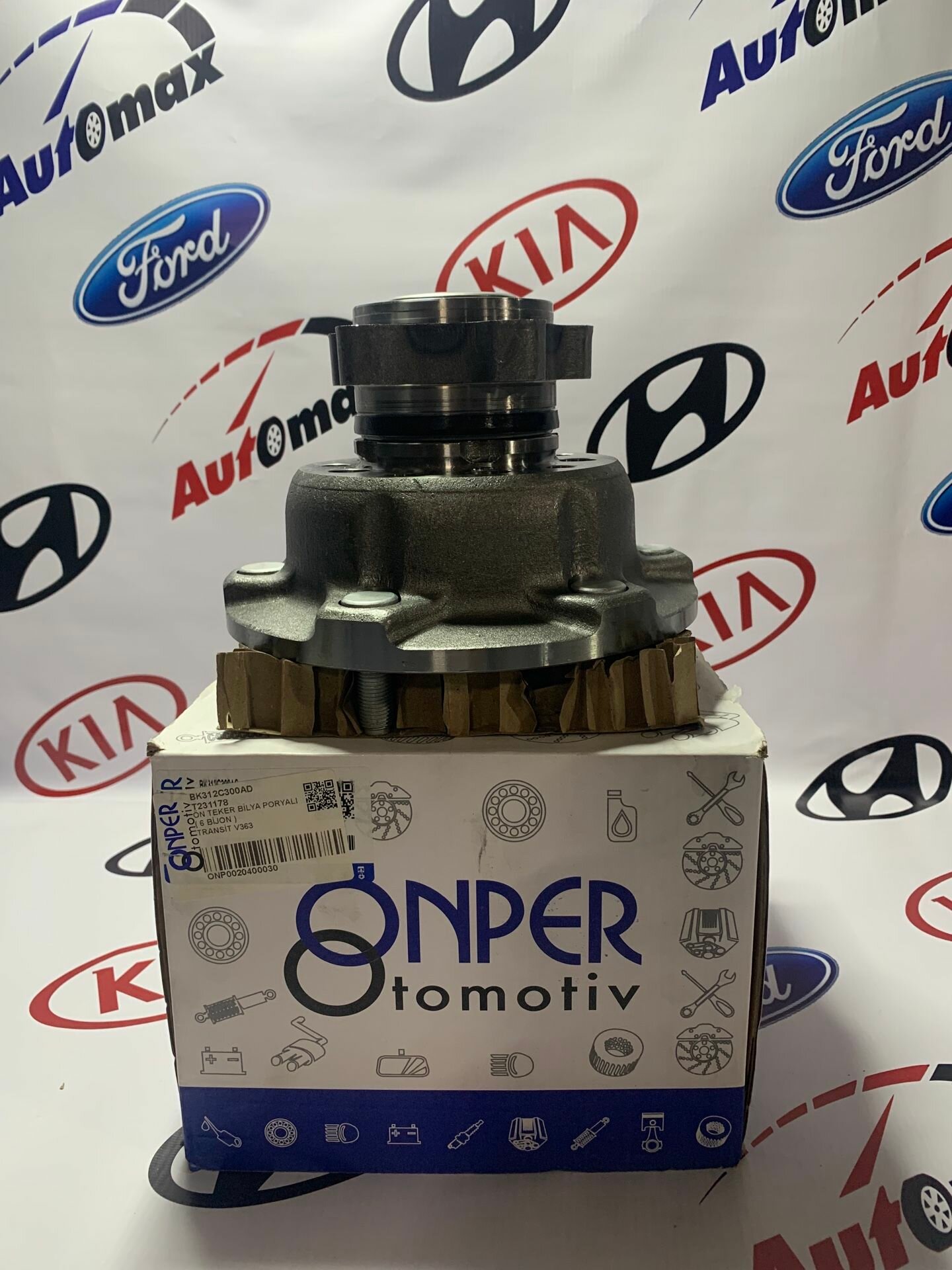 Ступица передняя в сборе Ford Transit 14- Onper T231178