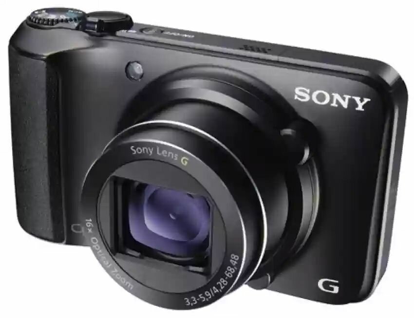 Sony Cyber-shot DSC-H90 Black Цифровой компактный фотоаппарат