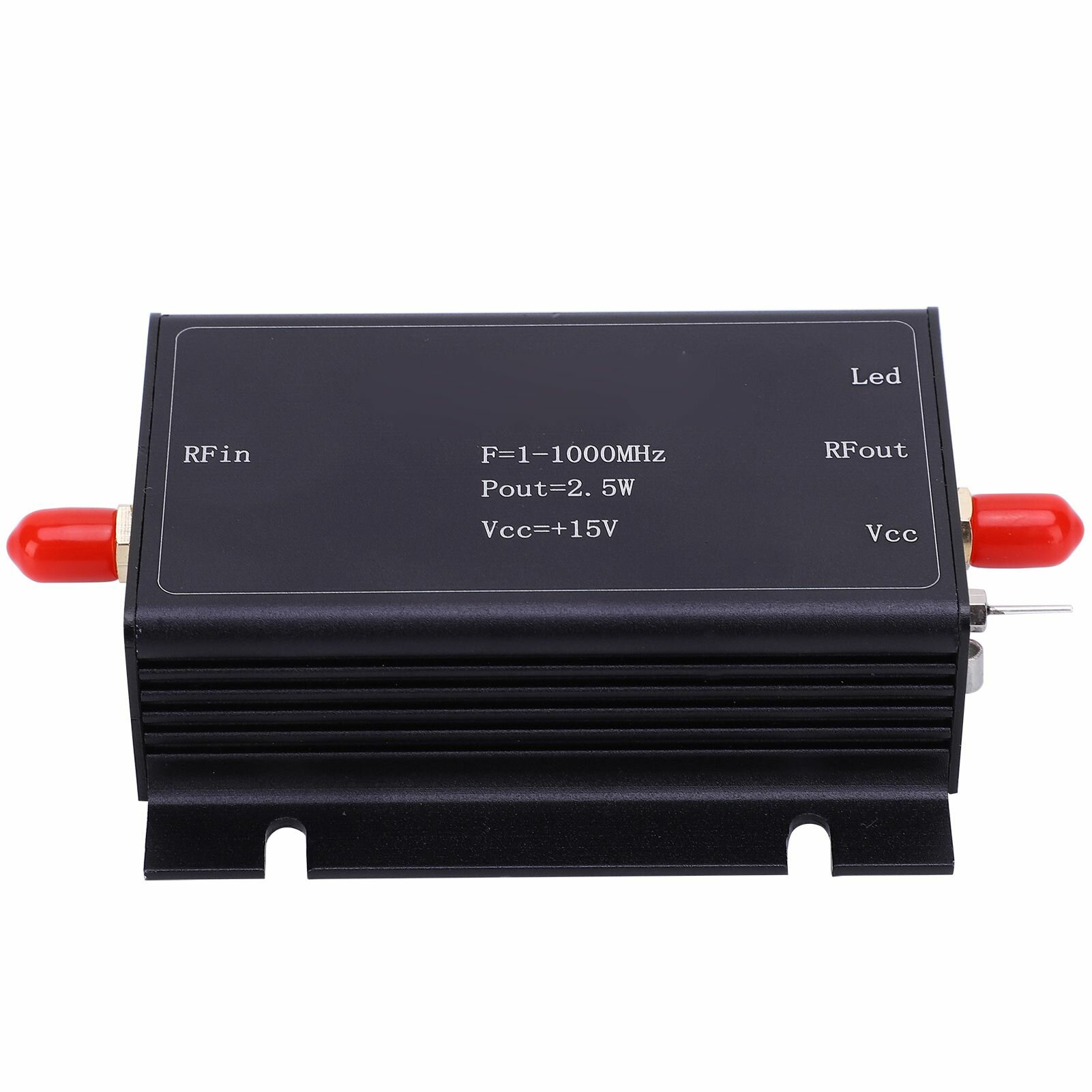 Радиочастотный усилитель мощности, 15 В, 1 1000 МГц, широкополосный усилитель, компонент печатной платы из алюминиевого сплава