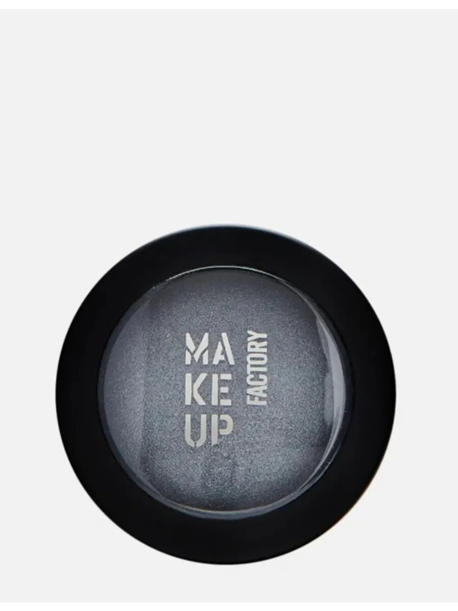 Тени для век MAKE UP FACTORY artist eye shadow 100 Сияющий Серый