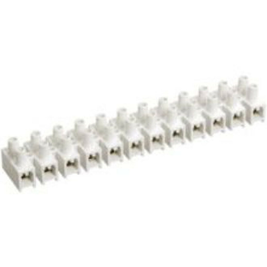 Зажим винтовой IEK ЗВИ-150 16–35 мм² 12 пар для подключения кабеля в щите