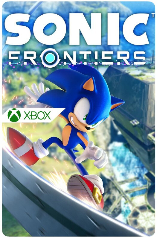 Игра Sonic Frontiers для Xbox One/Series X|S (Аргентина), русский перевод, цифровой ключ