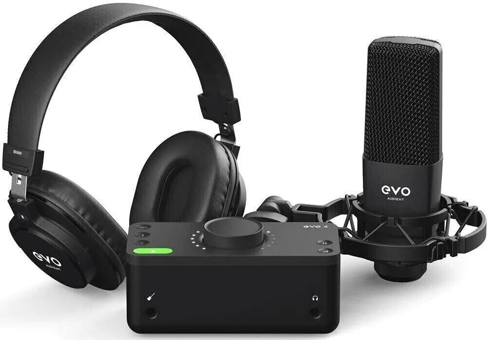 Набор для звукозаписи Audient EVO Start Recording Bundle