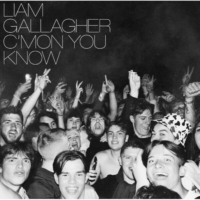 LIAM GALLAGHER - C mon You Know, (LP, Black Vinyl) Виниловая Пластинка