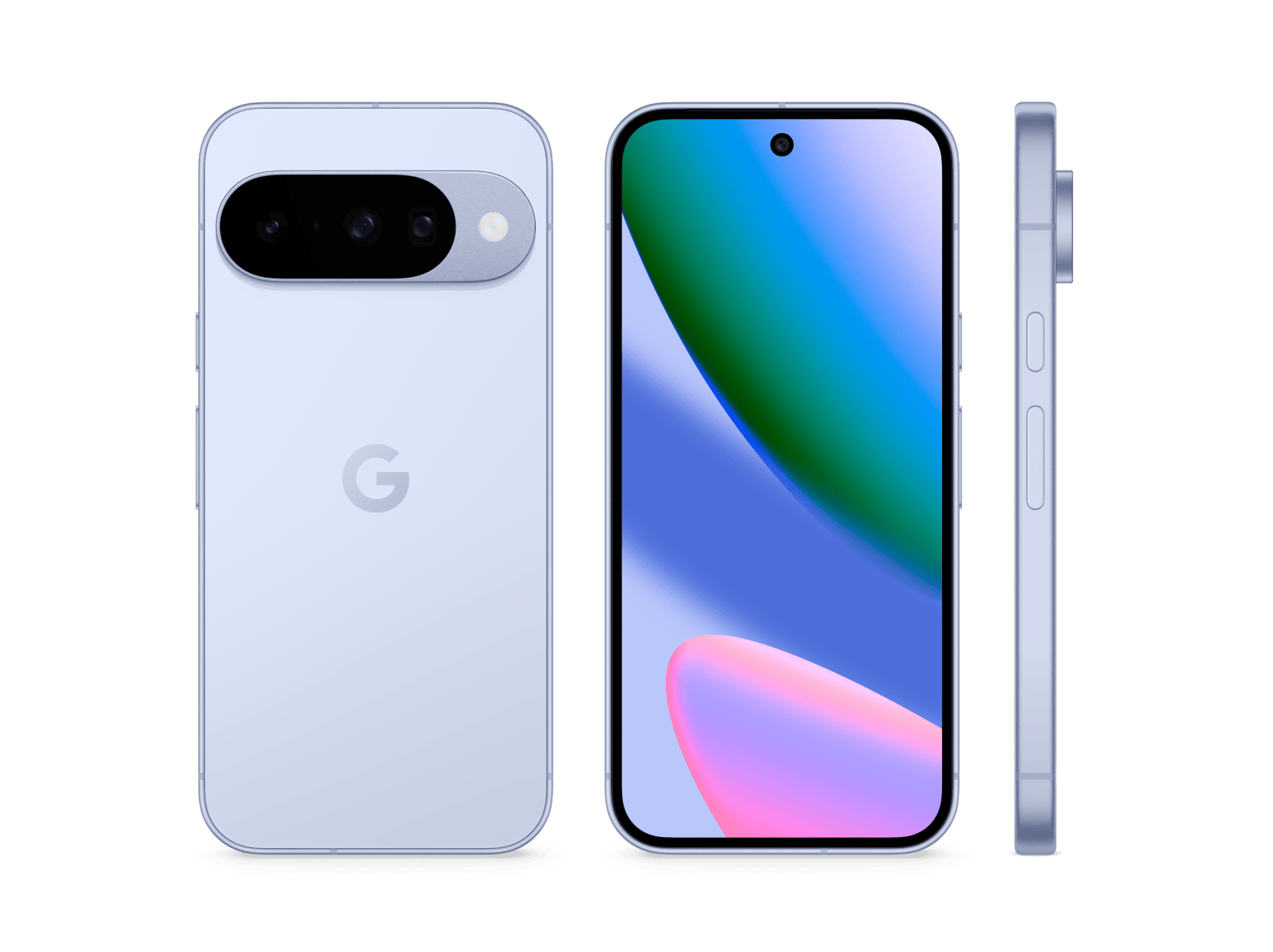 Смартфон Google Pixel 10 12/256Gb Frost 5G NFC 120 Гц экран 4970 мА·ч