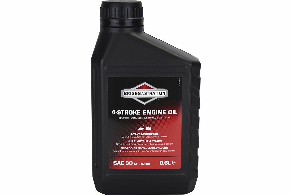 Присадка B&S 4-х тактное SAE30 0,6 л