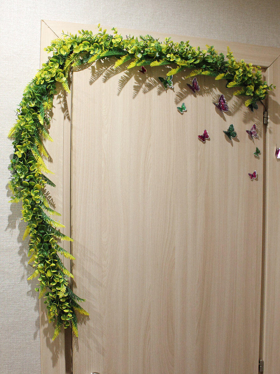 Искусственное растение Holodilova Е-00-76-1, лиана, длина 1.5 м