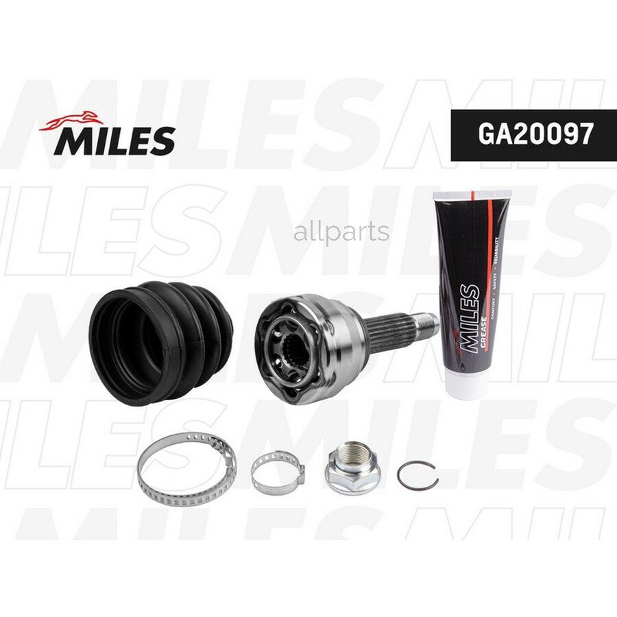 MILES GA20097 ШРУС FORD ESCORT/FIESTA 0.9-1.3 76-90 нар.