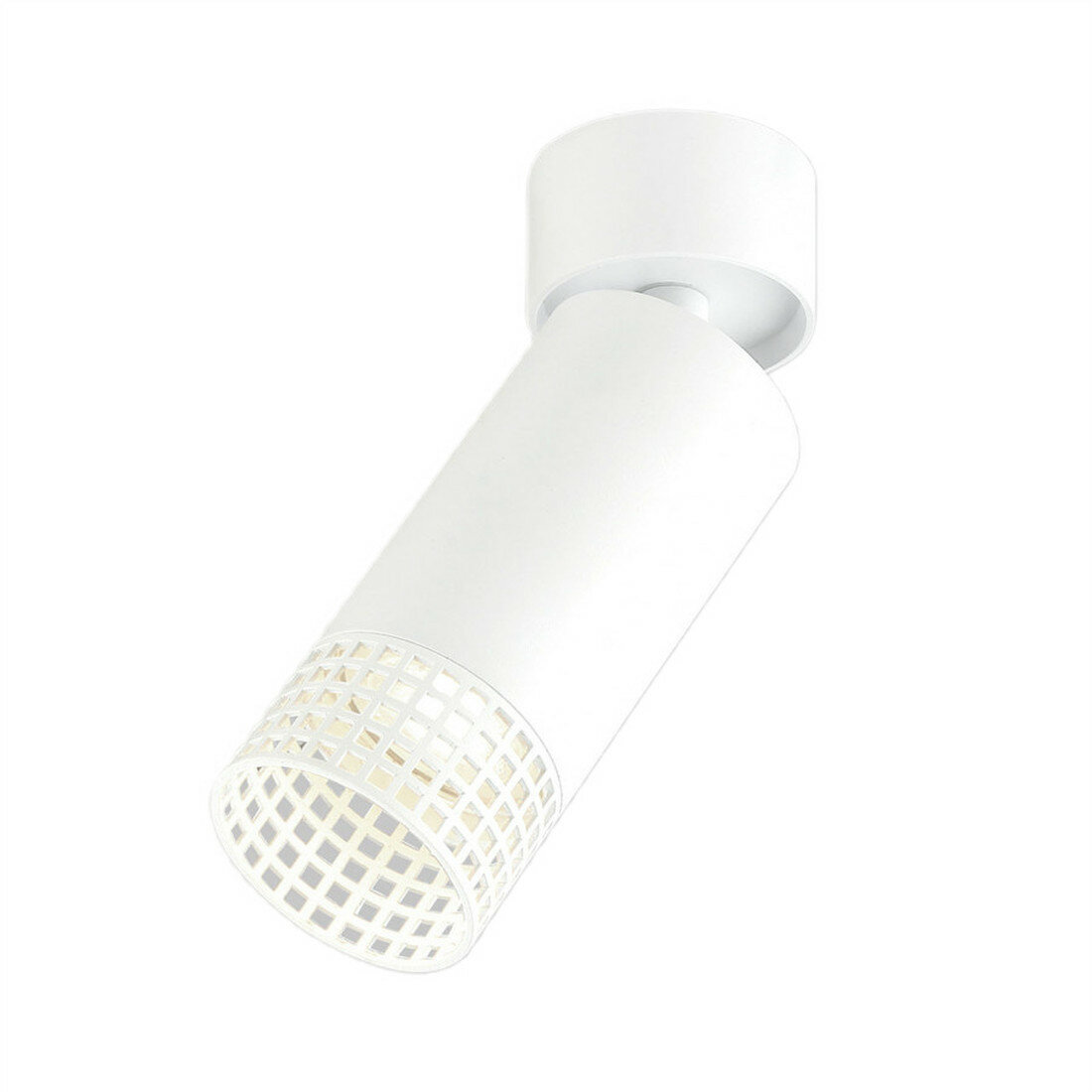 Светильник настенно-потолочный IMEX GU10 на 1 лампу 50W в белом корпусе для универсального монтажа