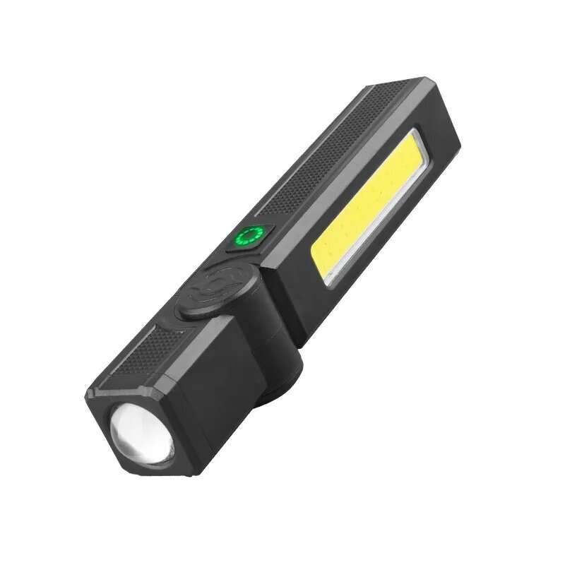 Портативный Светодиодный Фонарик COB С Магнитной Подставкой И Зарядкой Type-C Для Осмотра Автомобилей