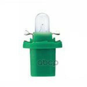 Лампа 12v bax10d 2w green 1 шт. картон Narva арт. 17057