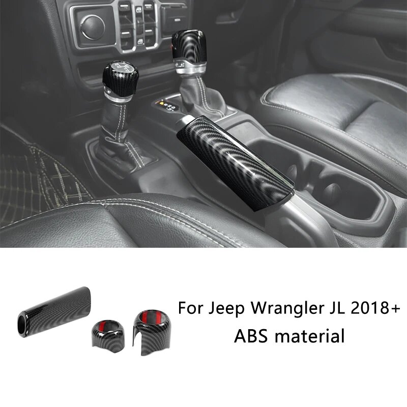 Декоративная наклейка BAWA из углеродного волокна для Jeep Wrangler JL 2018-2022, защитные аксессуары для салона автомобиля 4WD gear head