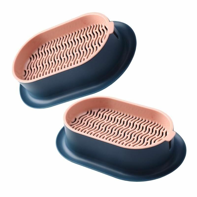 2шт, универсальная посадочная коробка для комнатных растений cat grass, без семян, индиго и порошка