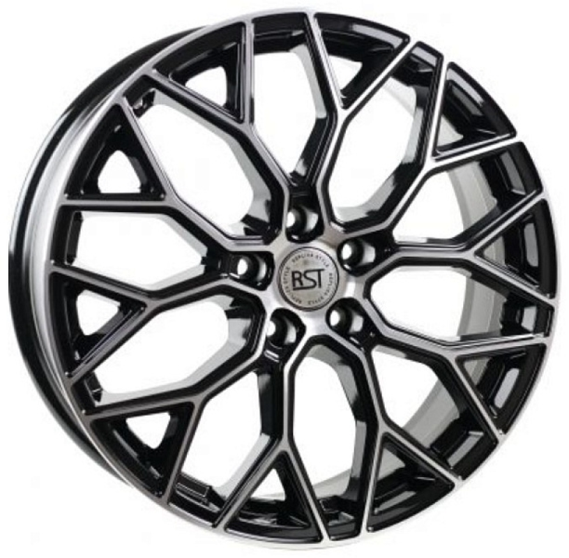 Диск колесный RST R059 (Haval F7) 7,0x19 5x114,3 Dia64.1 ET40 цвет BD (черный с проточкой)