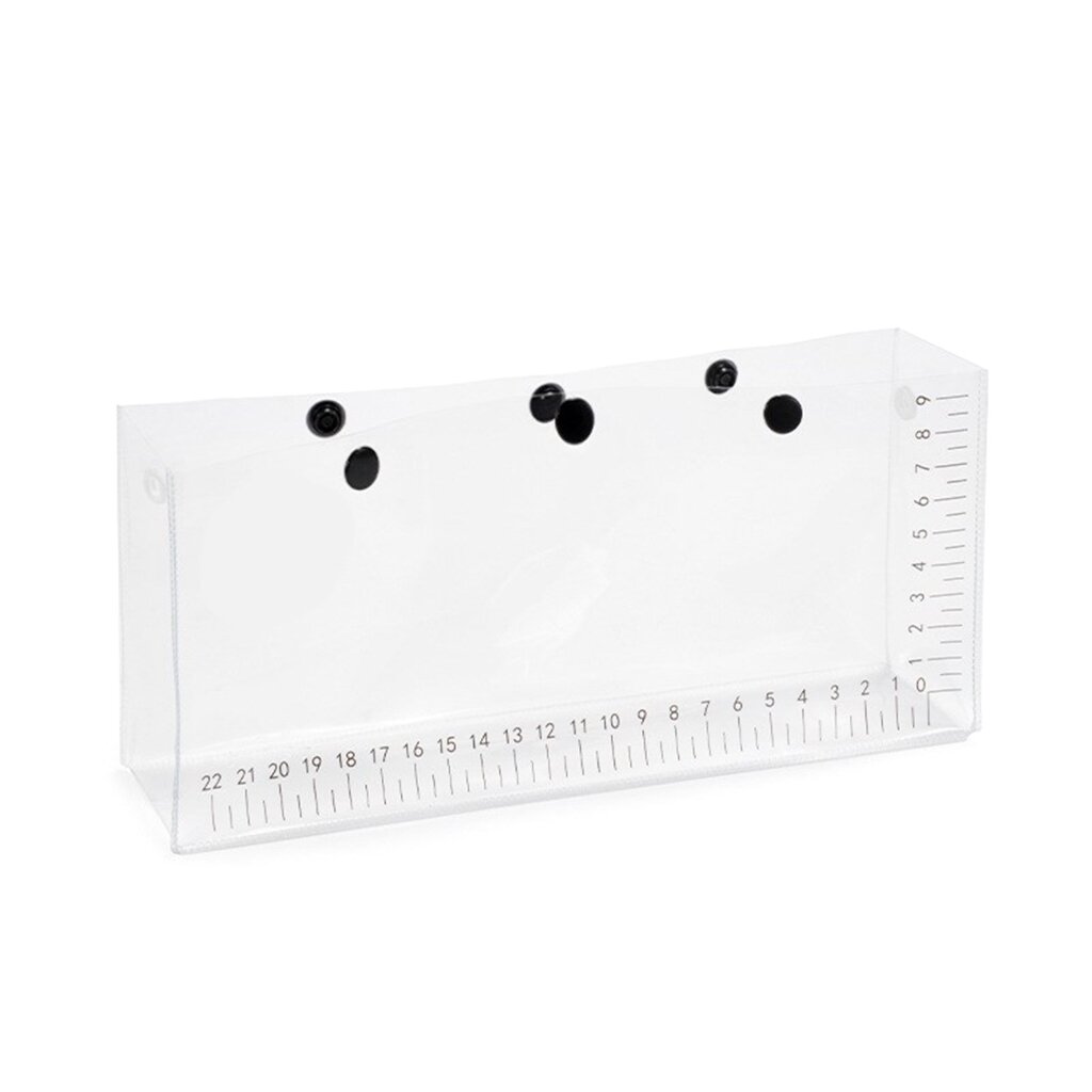 Folding Fish Observation Bag Clear Fish Weigh Bags With Scale for Fishing