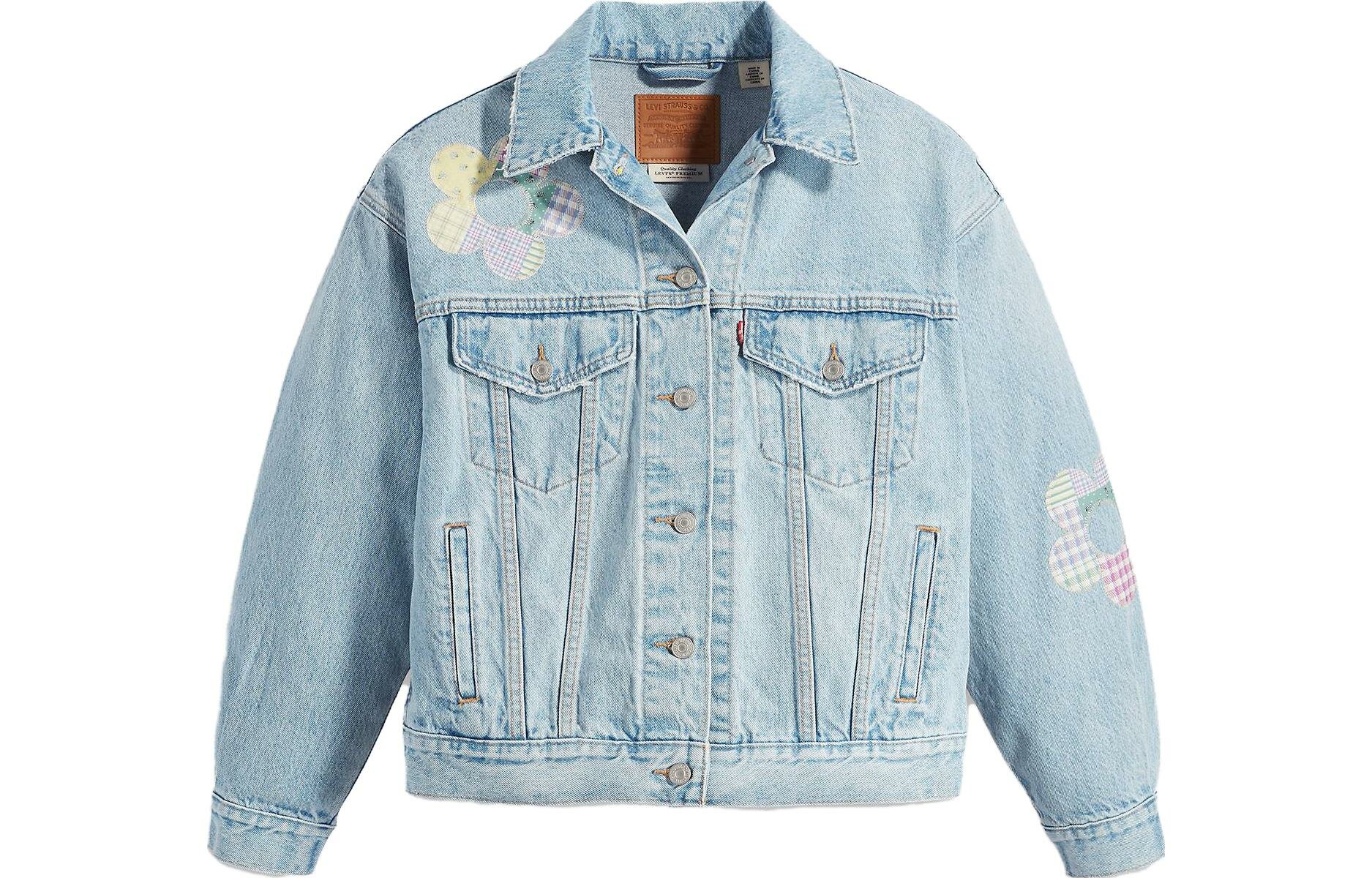 Куртка джинсовая