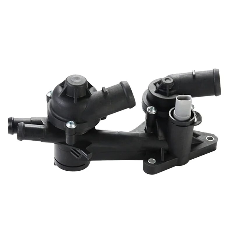 Сборка термостата двигателя, корпус термостата 03C121111AK для Golf 5 MK5 Passat Tiguan для Skoda Superb 1.4TSI