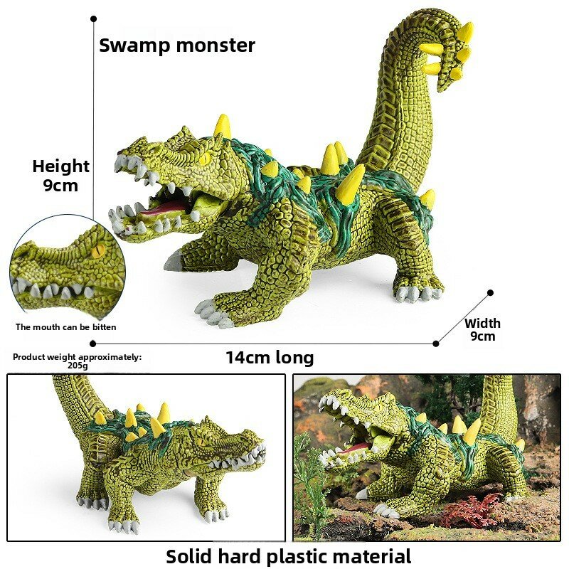 Триголовый пёс огненный феникс камень монстр дракон модель уоркрафт для детей и подарка стиль11