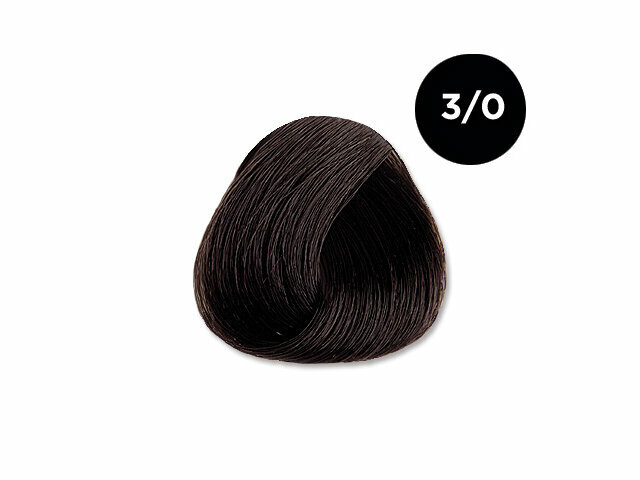 Краска для волос Selective Professional Colorevo Крем-краска перманентная 100мл, Цвет 3-0 Темно-каштановый