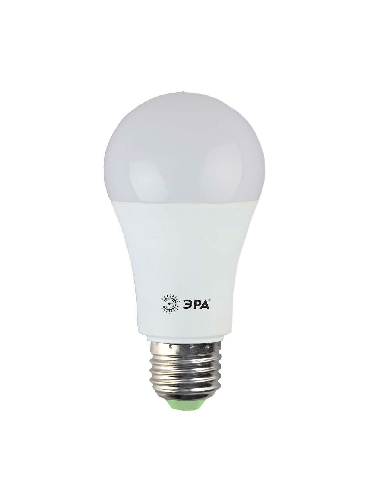 Лампа LED ЭРА A60-15W-840-E27