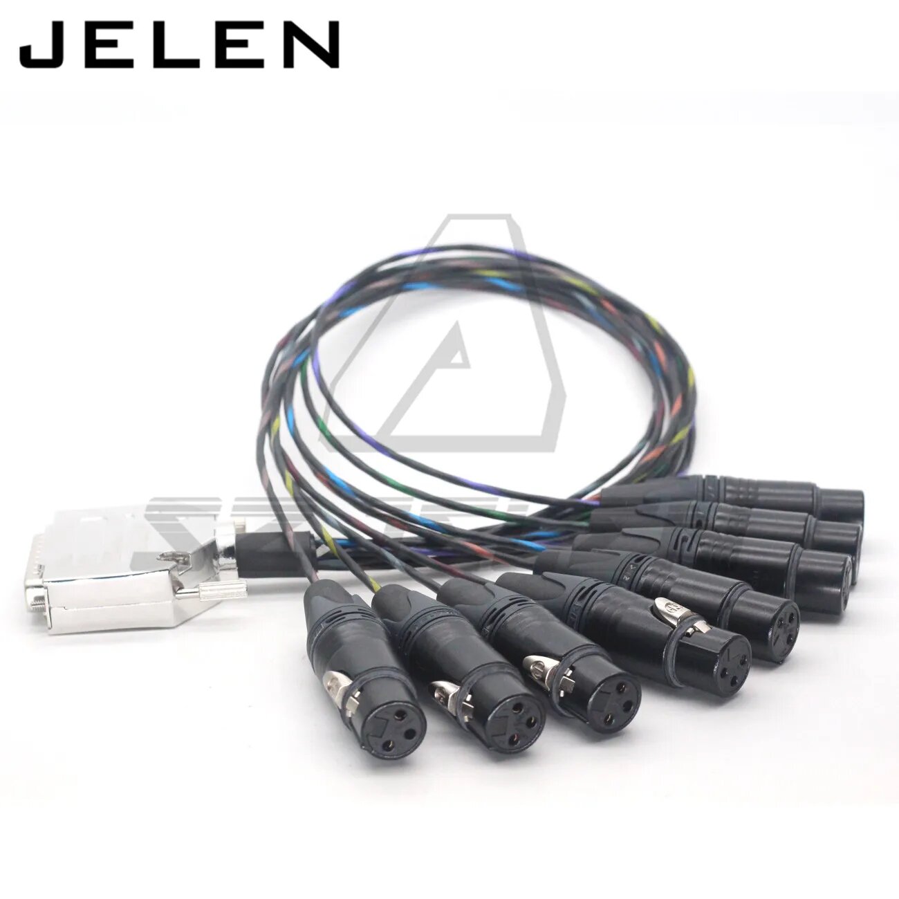 Аудиокабель Canare MR202-8AT DB25/8 XLR 3-контактный 1m