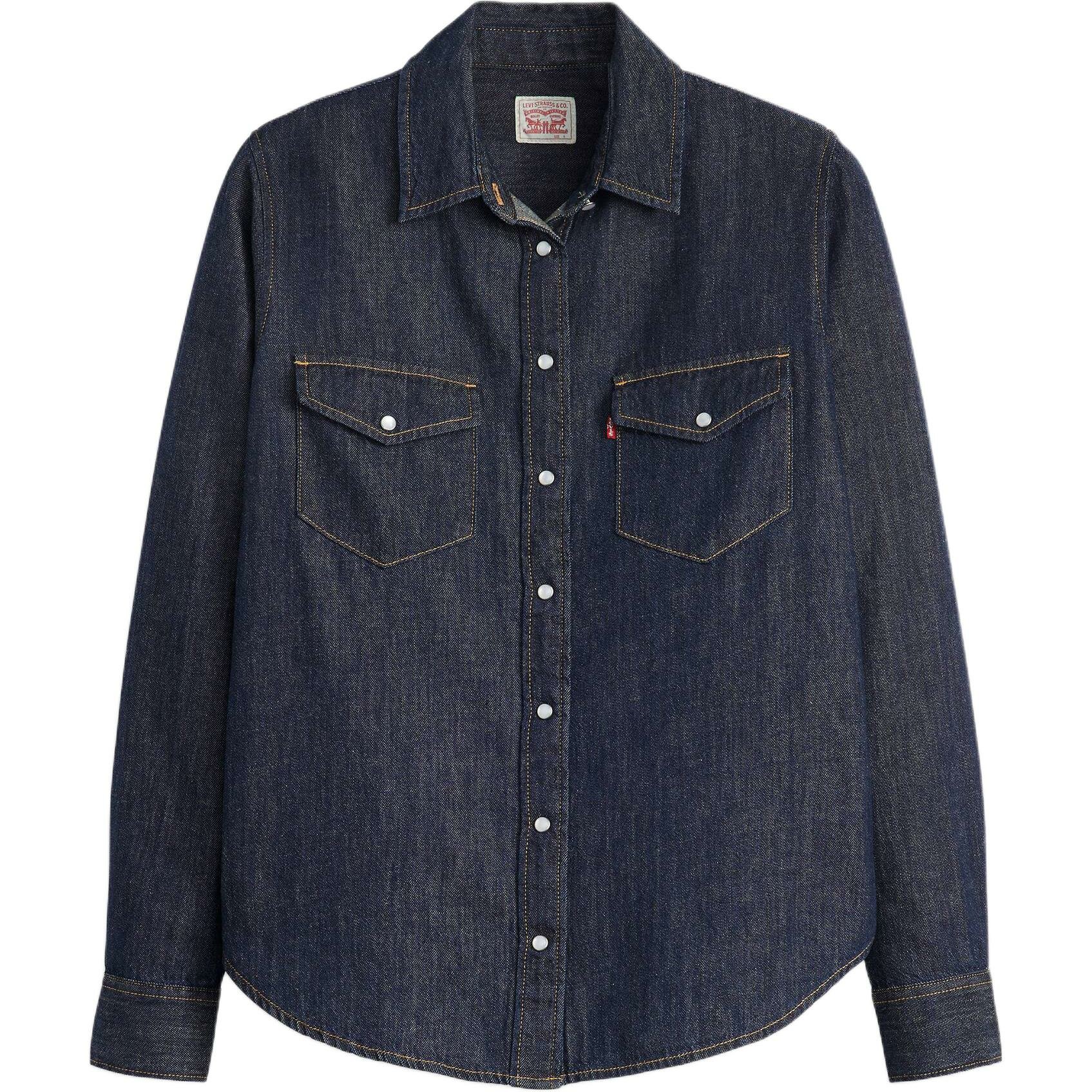 Блуза Linen+Denim Collection
